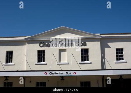 Cheltenham Spa railway station, Gloucestershire, England, UK Stock ...