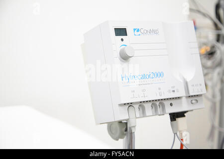 A hyfrecator 2000 in a hospital, used for various medical procedures ...