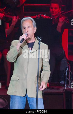 Singer and Keyboarder Steve Walsh from the Band Kansas on 31 March 2016 ...