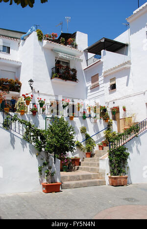 Townhouses in the centre of town, Torrox, Costa del Sol, Malaga ...