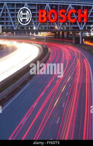 Stuttgart, Germany. 13th May, 2014. A picture taken with long exposure ...