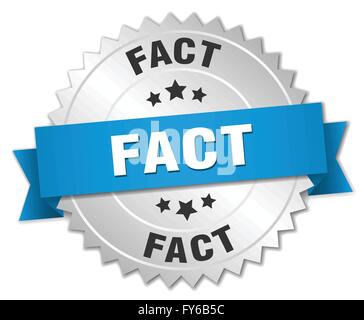 fact ribbon. fact round blue sign. fact Stock Vector Image & Art - Alamy