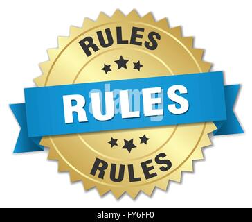 rules blue label. rules isolated seal. rules Stock Vector Image & Art ...