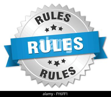 rules blue label. rules isolated seal. rules Stock Vector Image & Art ...