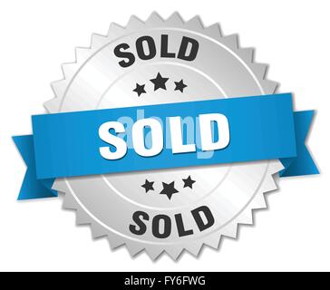 sold blue label. sold isolated seal. sold Stock Vector Image & Art - Alamy