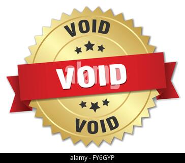 void red label. void isolated seal. void Stock Vector Image & Art - Alamy