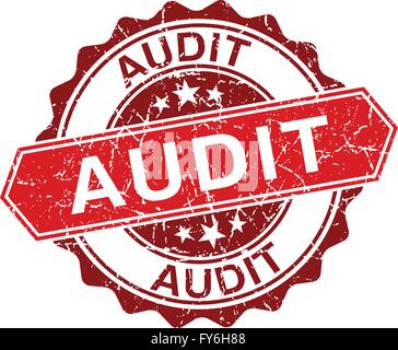 audit stamp, audit sign on red ink, audit vector, audit label, audit ...