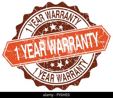 5 year warranty round vintage grunge stamp Stock Vector Image & Art - Alamy