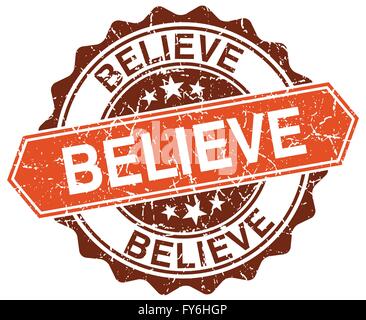 believe stamp. sign. seal Stock Vector Image & Art - Alamy