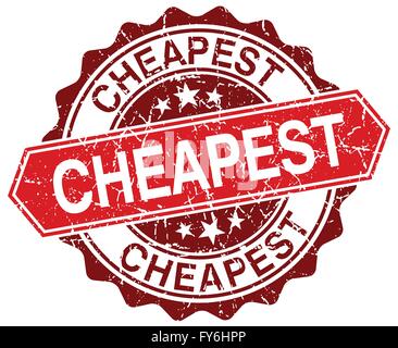 cheapest stamp. sign. seal Stock Vector Image & Art - Alamy