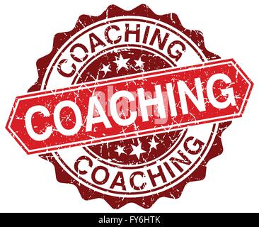 coaching stamp. sign. seal Stock Vector Image & Art - Alamy