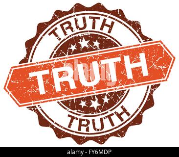 truth round vintage grunge stamp Stock Vector Image & Art - Alamy