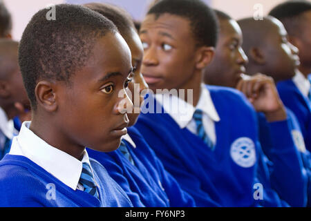 Sentinel Kabitaka School students, Solwezi, Zambia Stock Photo - Alamy