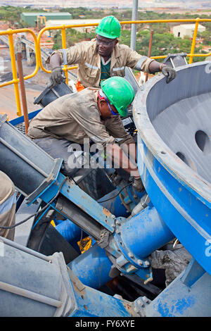 Construction on FQML First Quantum Minerals long lead mills and mill ...