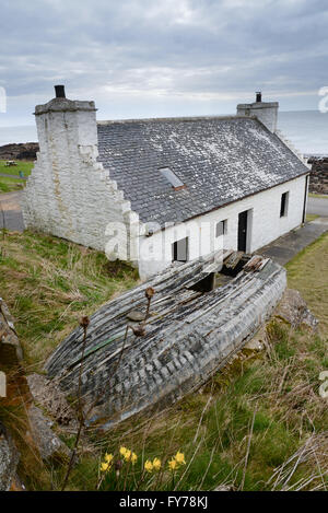 Dunbeath Harbour, the Highlands, Scotland Stock Photo - Alamy