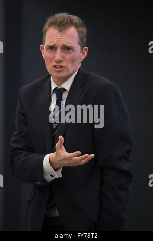 David Davies MP for Monmouth speaking at Welsh Conservative Party ...