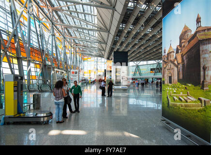 Zvartnots International Airport, Yerevan, Armenia, Caucasus region ...