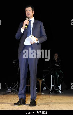 Magna Grecia Awards 2016 Featuring: Remon Karam Prize Magna Grecia ...