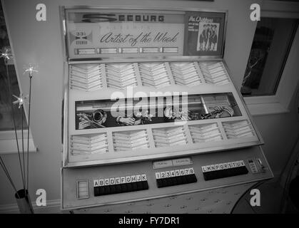 A 1961 Seeburg jukebox Stock Photo - Alamy