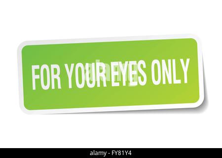 for your eyes only sticker. for your eyes only sign on transparent ...