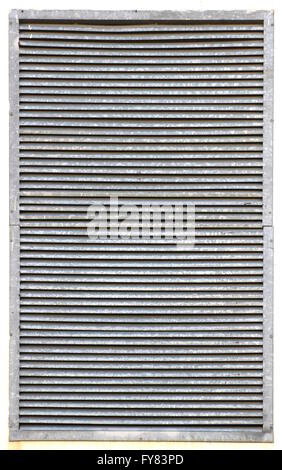 Close up of an air conditioner slot in a car with an airbag sign Stock ...