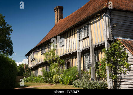 At Smallhythe Place, the home of the actress Ellen Terry is displayed ...