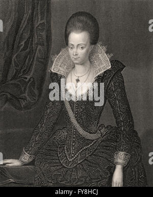 Arabella or Arbella Stuart (1575-1615). During the reign of Elizabeth I ...