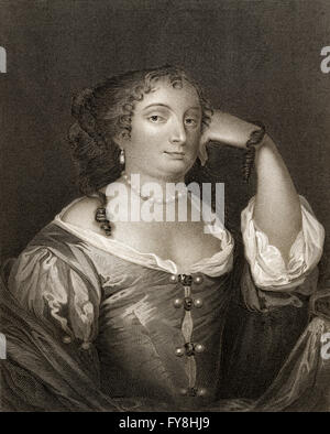 Portrait of Lady Anne Hyde, Duchess of York (1637-1671). Artist Stock ...