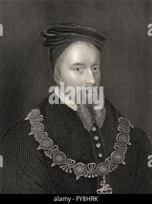 Thomas Stanley, 1st Earl of Derby, 1435-1504, an English nobleman and ...
