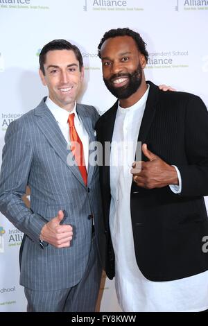 Independent School Alliance Annual Impact Awards Gala Honor Baron Davis ...