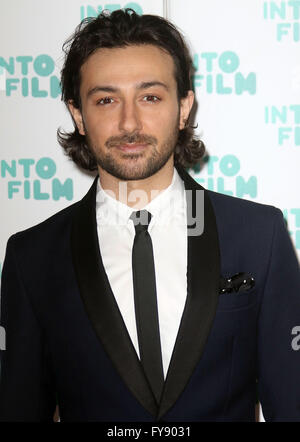 Alex Zane attending the premiere of Star Trek Beyond held at the Empire ...