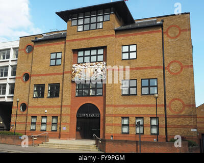 St. Albans Crown Court Stock Photo - Alamy