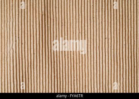 old corrugated cardboard sheet texture Stock Photo - Alamy