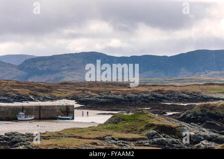 View of Rosbeg in County Donegal, Ireland Stock Photo - Alamy
