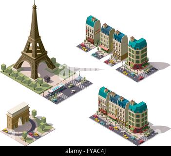 3d isometric map of Saint Martin, isolated with shadow vector ...