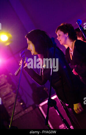 Bulgarian vocal group called The Eva Quartet performing in Warsaw ...