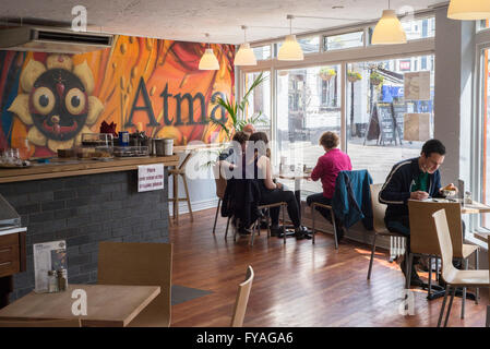 Atma, Cardiff City Centre. Street food vegan and vegetarian eatery ...