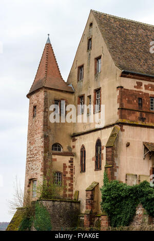 Old city of Saverne street view, France Stock Photo - Alamy