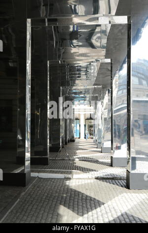 Covent Garden Market Mirror Cladding Stock Photo - Alamy