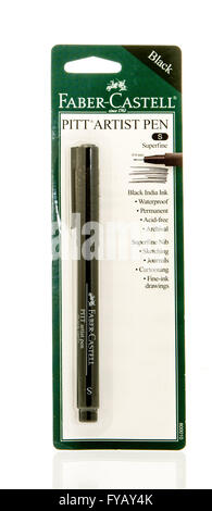 Winneconne, WI - 30 Dec 2015: Bag of Wavy milk chocolate covered potato ...