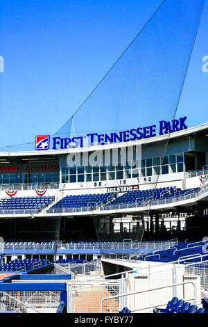 The First Tennessee Park baseball stadium in Nashville Stock Photo - Alamy