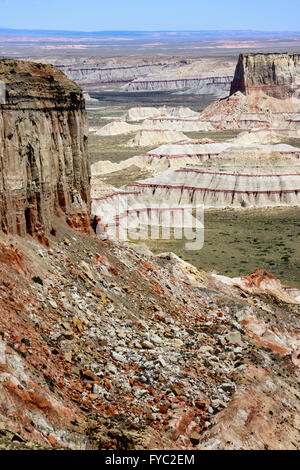 Coal Mine Canyon, Hopi/Navajo Reservation, AZ Stock Photo - Alamy