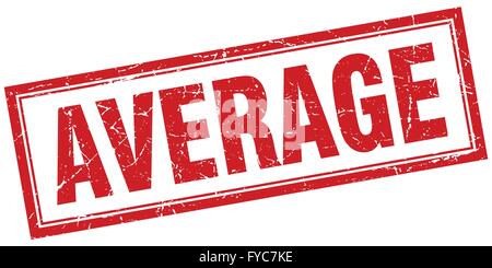 average red square grunge stamp on white Stock Vector Image & Art - Alamy