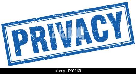 privacy stamp. privacy square grunge blue sign Stock Vector Image & Art ...