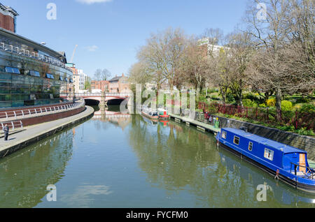 Leicester Land Registry Office at Westbridge Place on the bank of the ...