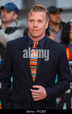 April 25, 2016 - David Menkin attending A Hologram For The King UK ...