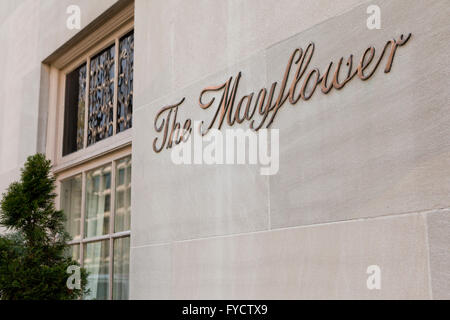 Mayflower Hotel - Washington, DC USA Stock Photo - Alamy