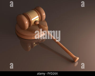 An auction hammer Stock Photo - Alamy