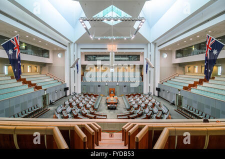 Inside the Parliament Building in Canberra, Australia Stock Photo - Alamy