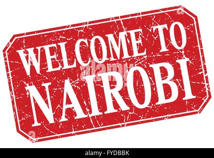 Nairobi stamp. welcome to Nairobi red sign Stock Vector Image & Art - Alamy